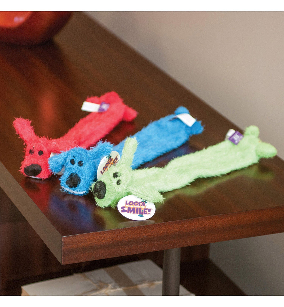 Multipet Unstuffed Loofa Dog Toys — Lambert Vet Supplies