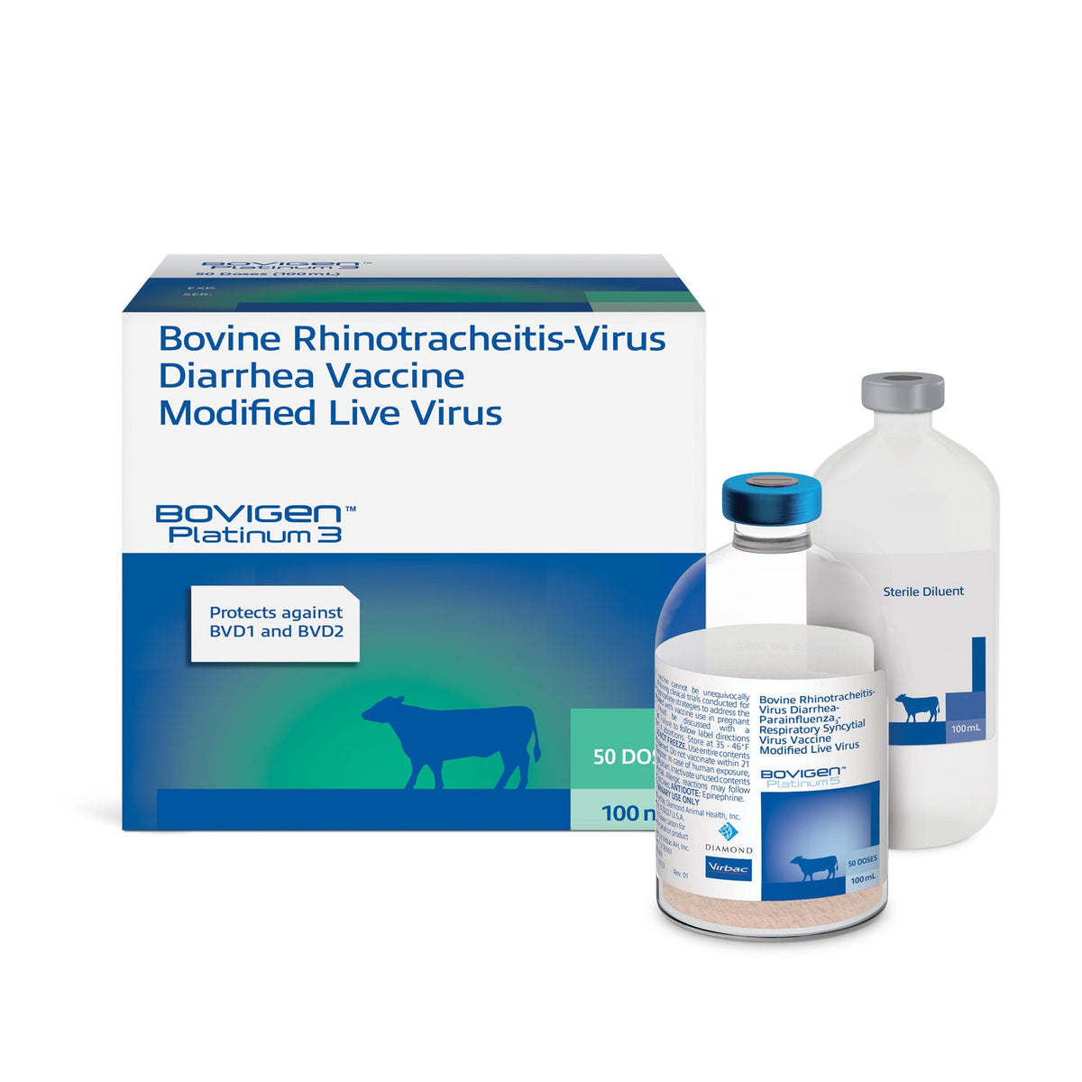 BOVIGEN Platinum 3 Respiratory Cattle Vaccine — Lambert Vet Supplies