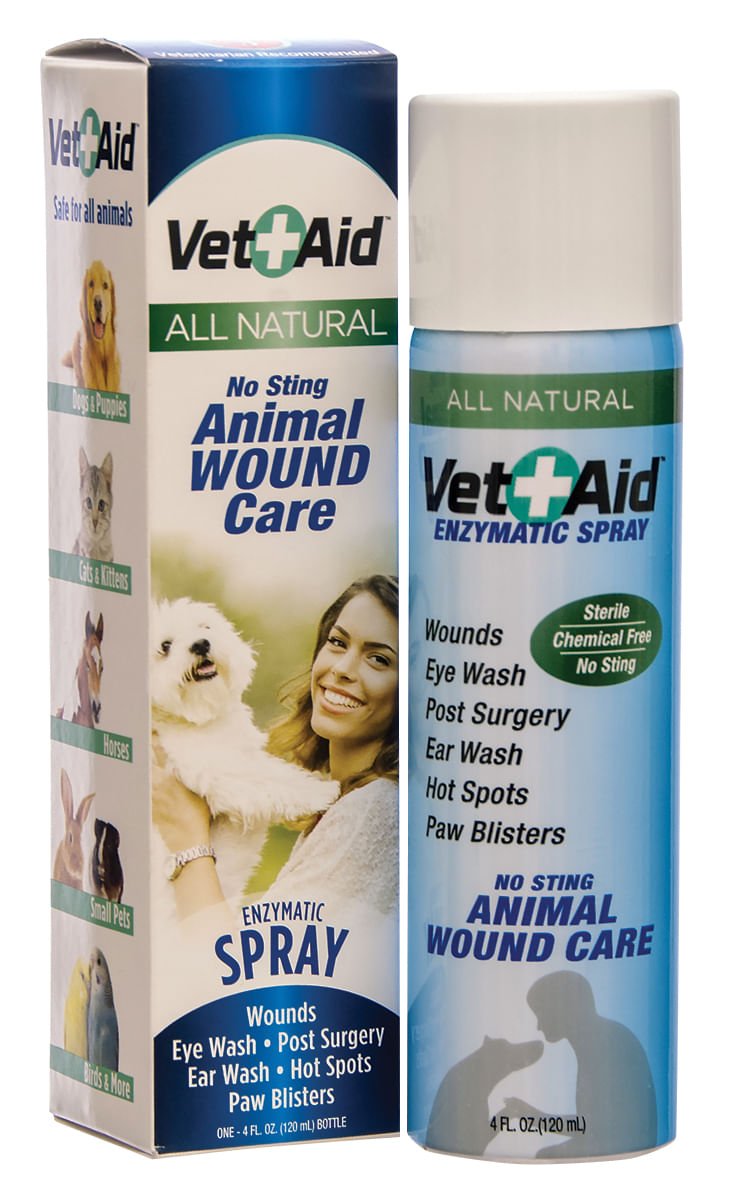 Vet-Aid Sea Salt Derma Spray for Pets, 4 oz — Lambert Vet Supplies