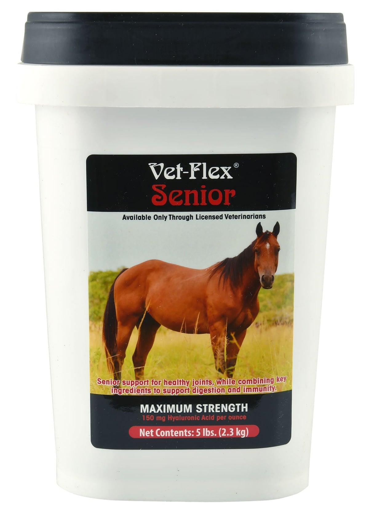 Vet-Flex Senior Horse Joint Supplement, 5 lb — Lambert Vet Supplies