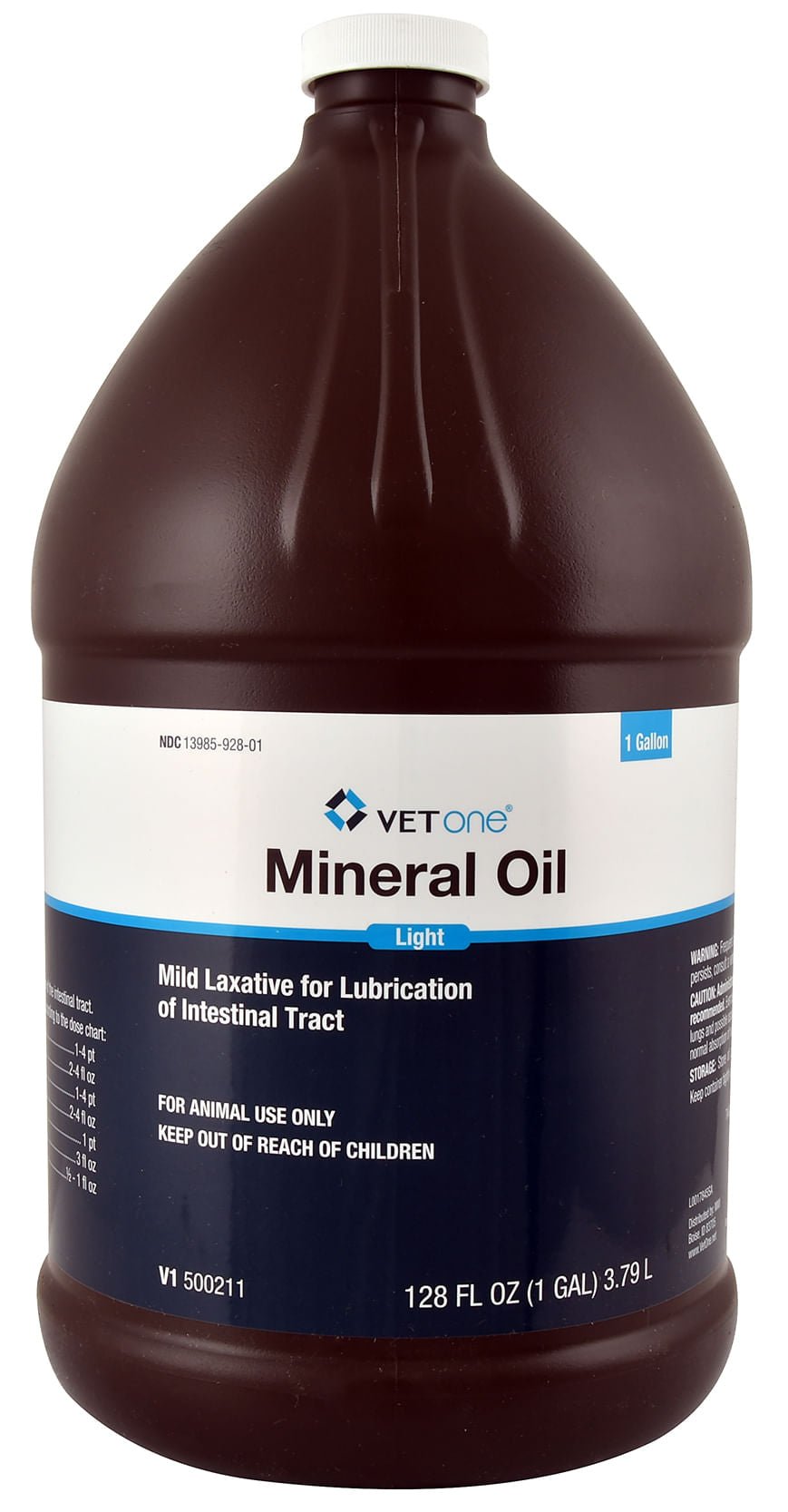 Vet Mineral Oil Internal Lubricant, Laxative — Lambert Vet Supplies