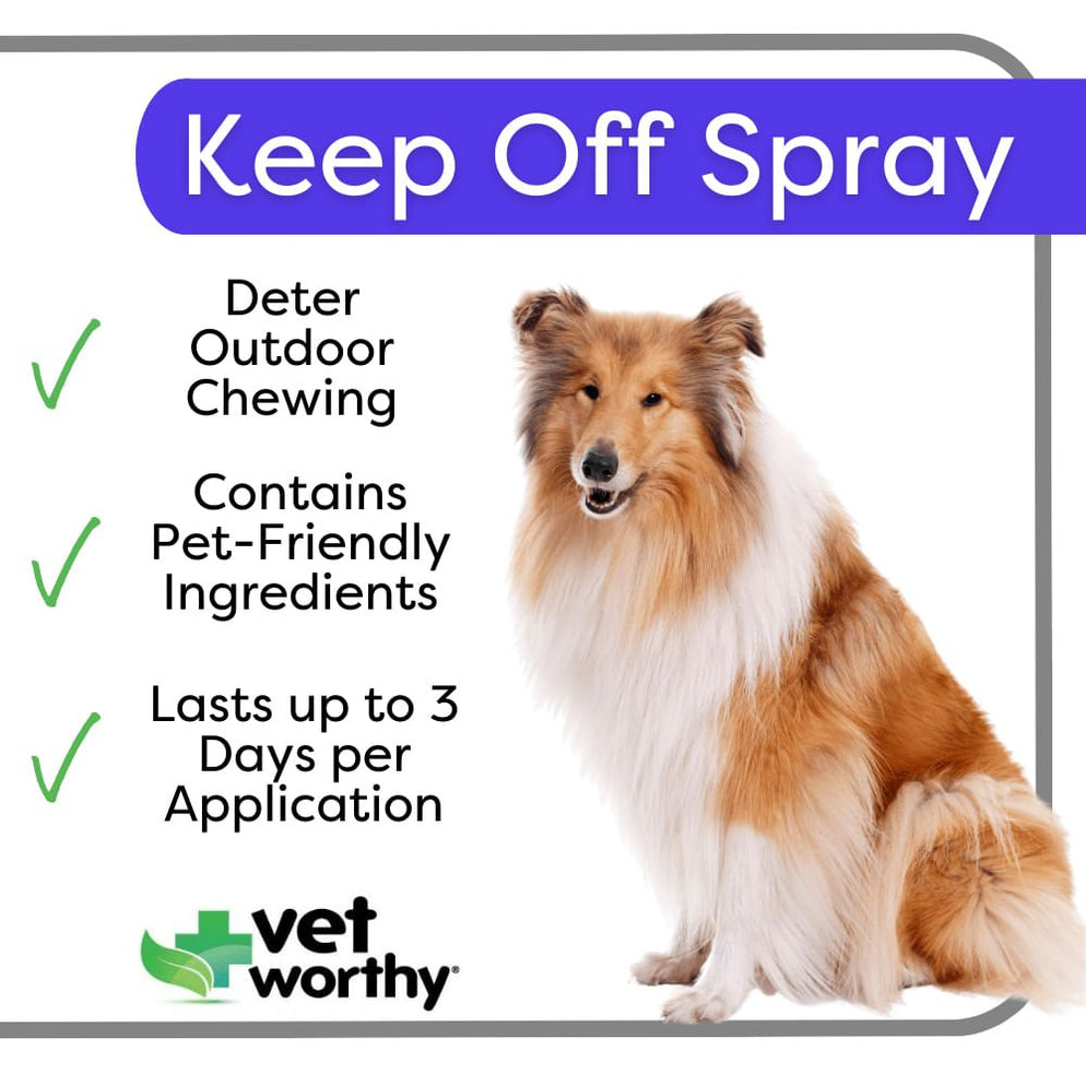 Vet Worthy Keep Off Spray Pet Training Aid, 32 oz — Lambert Vet Supplies