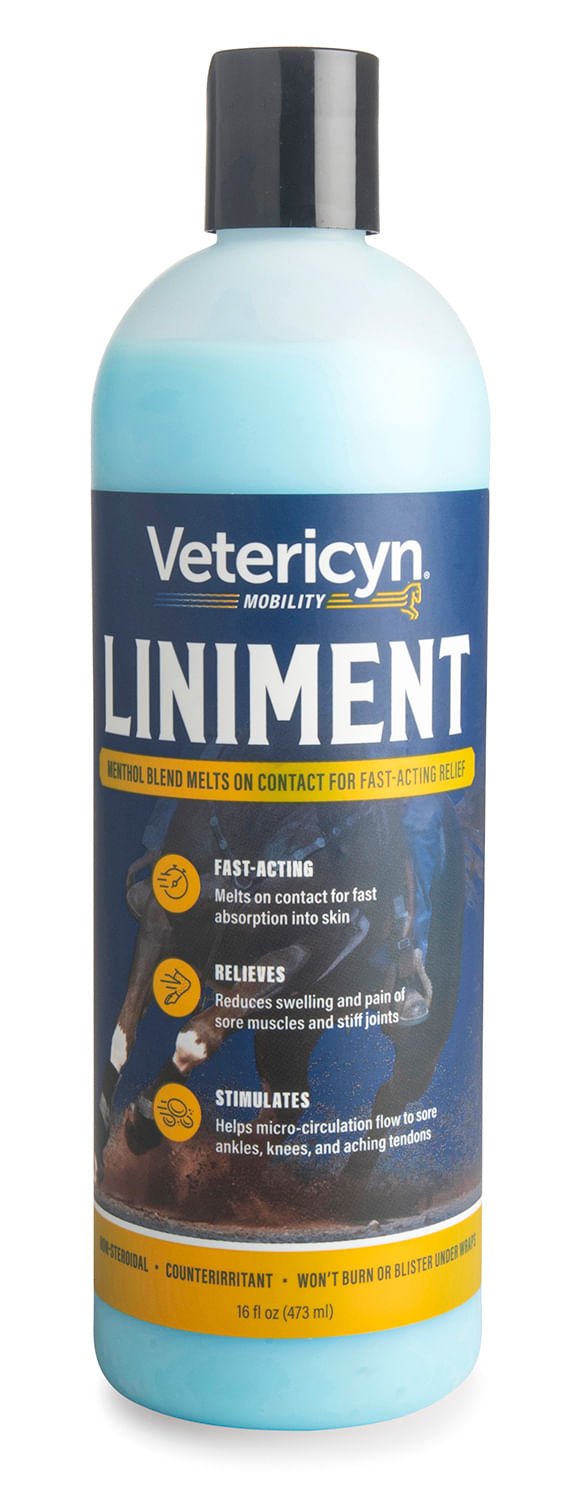 Vetericyn Liniment Horse Equine Mobility Treatment — Lambert Vet Supplies