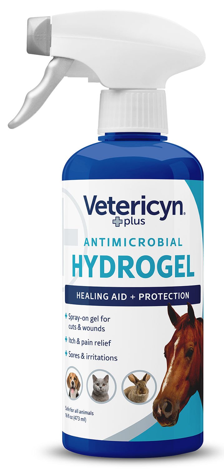 Vetericyn Plus Antimicrobial Hydrogel for Animals, Non-toxic — Lambert ...