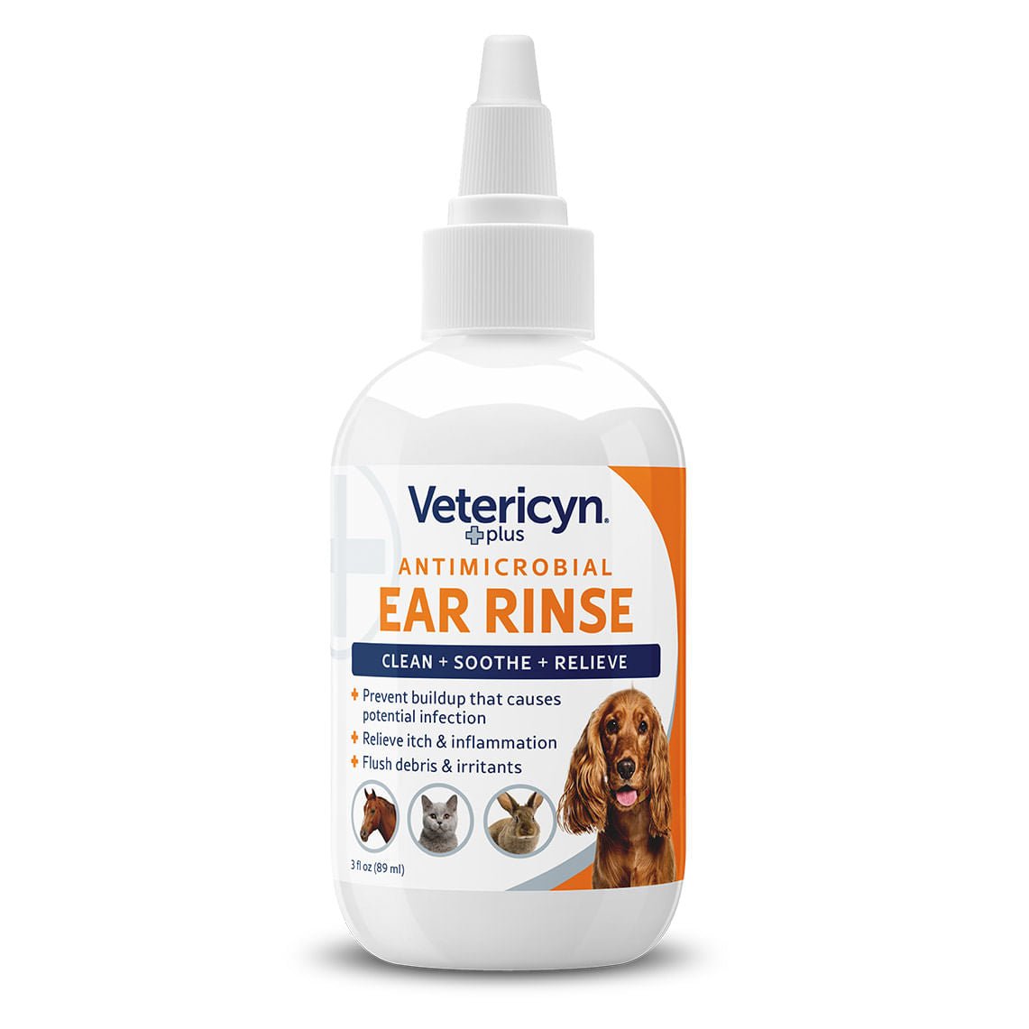 Vetericyn Plus Ear Rinse for Pets and Horses, 3 oz — Lambert Vet Supplies