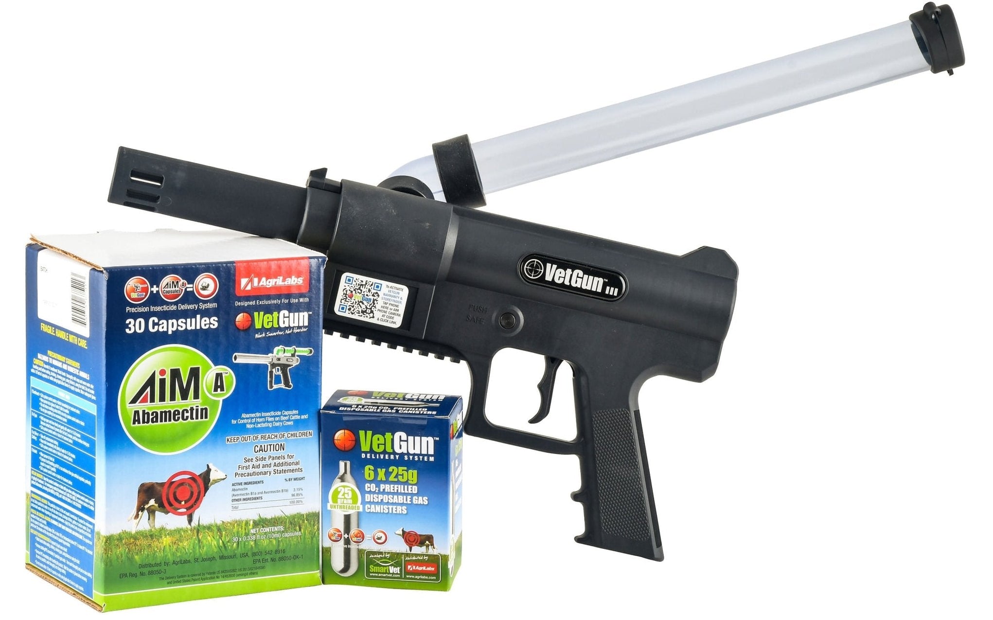 VetGun III AiM-A Starter Kit for Pest Control — Lambert Vet Supplies