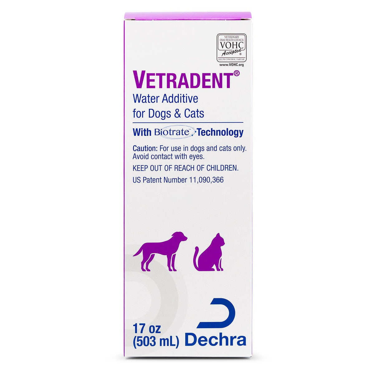 Vetradent Water Additive for dogs and cats — Lambert Vet Supplies