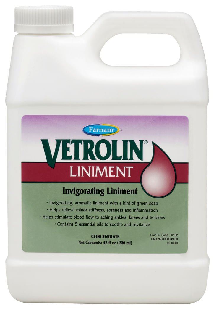Vetrolin Invigorating Liniment for Horses — Lambert Vet Supplies