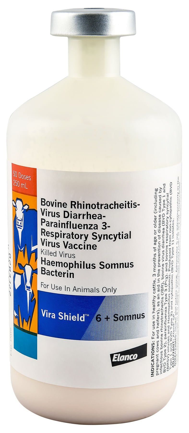 Vira Shield 6 + Somnus Vaccine for Cattle — Lambert Vet Supplies