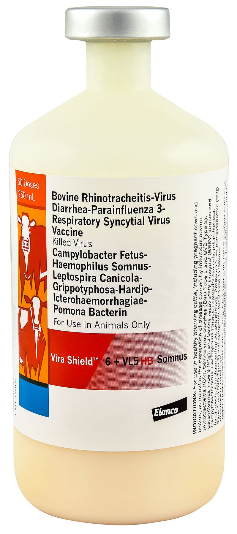 Vira Shield 6 + VL5 HB Somnus Vaccine for Cattle — Lambert Vet Supplies