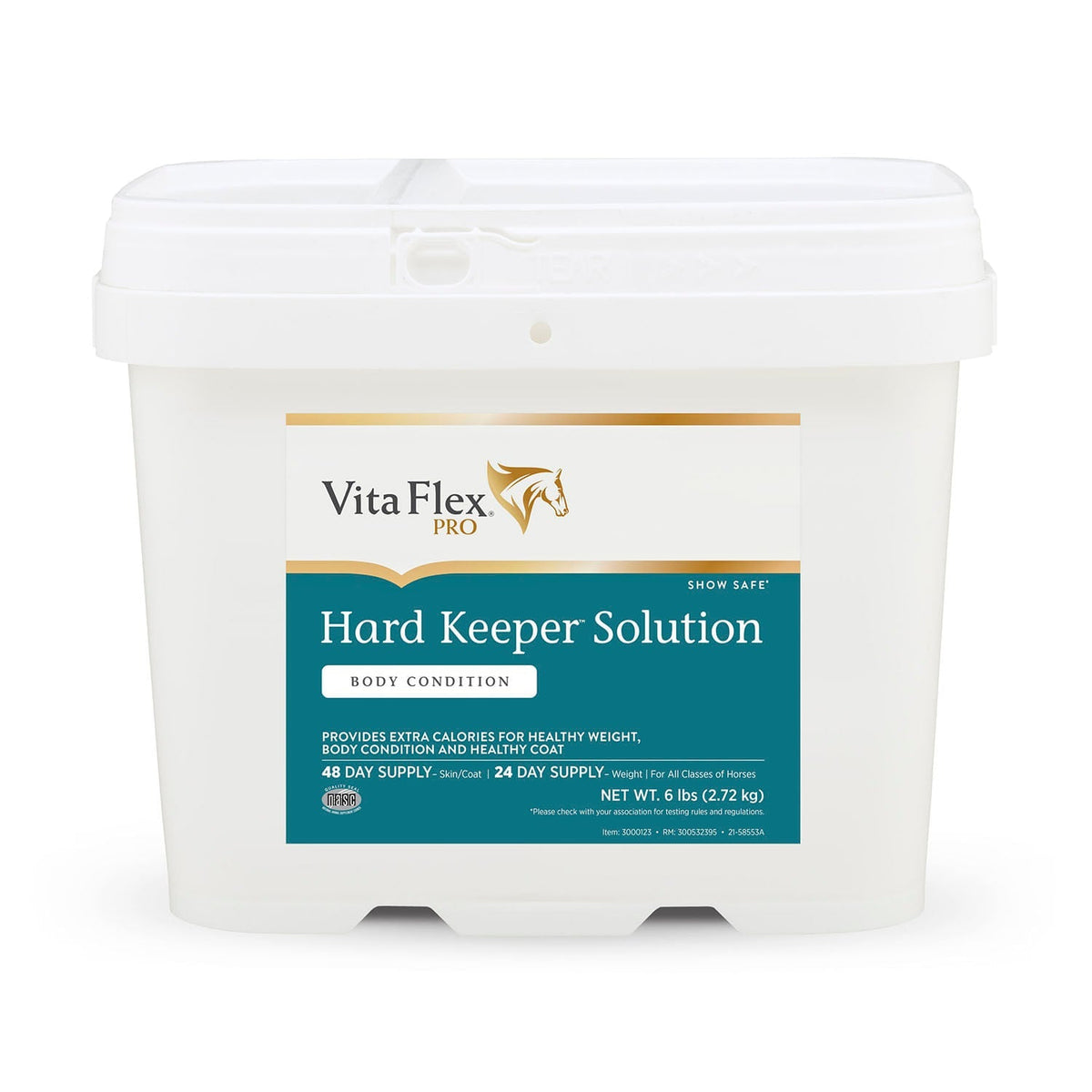 Vita Flex Hard Keeper Solution for Horses, 24-Day Supply — Lambert Vet ...