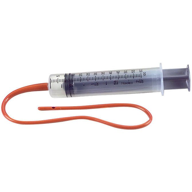 Weak Kid Feeding Syringe | Veterinary Poly Syringe with Feeding Tube ...