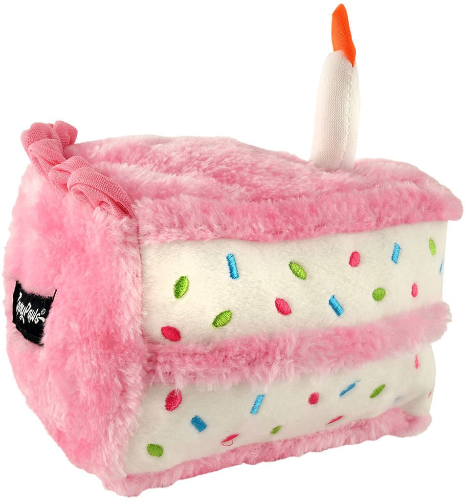 Zippy Paws Birthday Cake Dog Toy — Lambert Vet Supplies