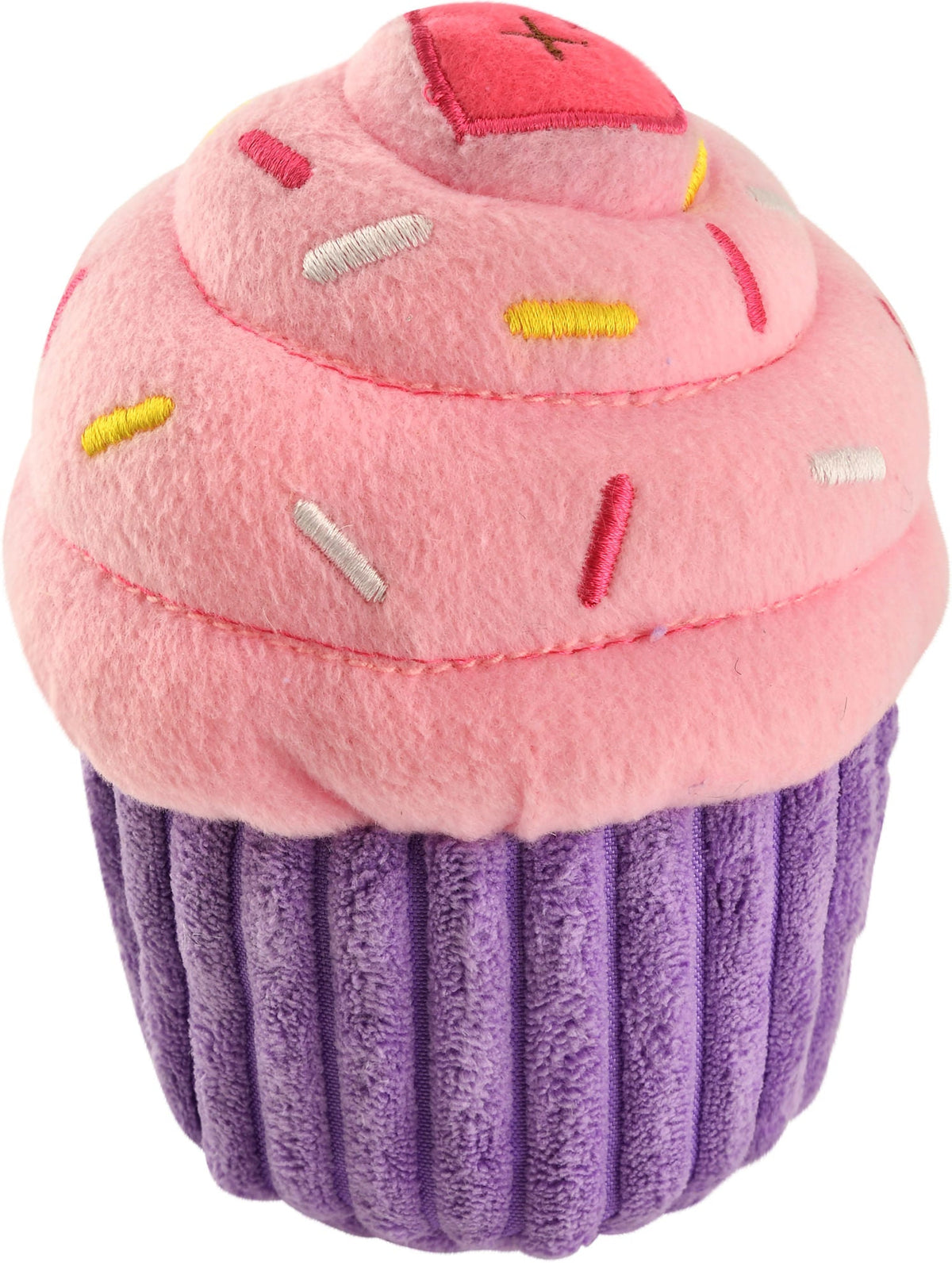 Zippy Paws Cupcake Plush Dog Toy — Lambert Vet Supplies