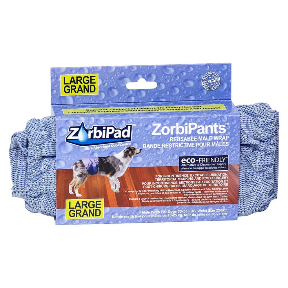 ZorbiPants Male Wrap for dogs — Lambert Vet Supplies