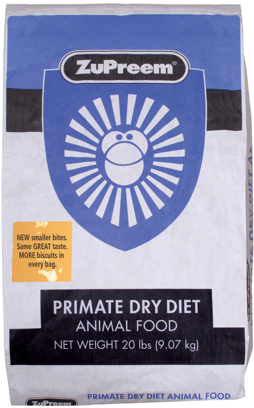 ZuPreem® Primate Dry Diet Animal Food — Lambert Vet Supplies